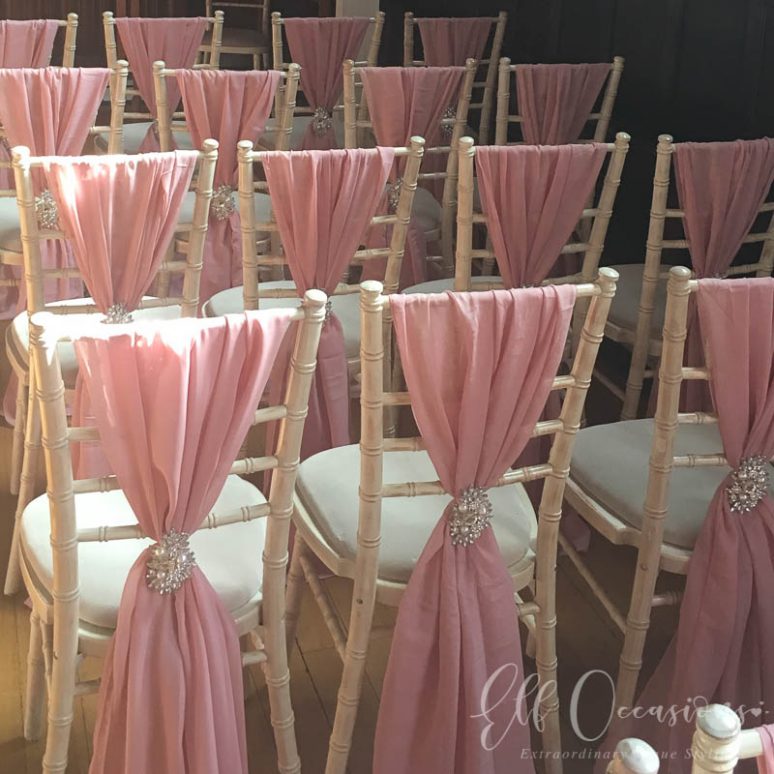 Chair Cover Hire in Essex - Elf Occasions Venue Styling